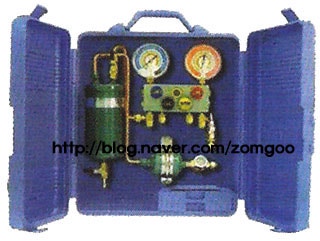 에어컨공구 - 냉동공구 (유분리기) 냉매회수시스템 [Mastercool] : 네이버 블로그