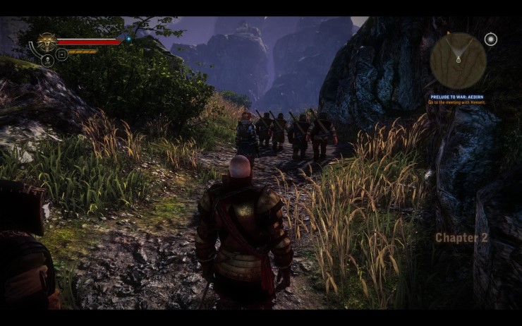 위쳐 2 공략 #9 - Act 2 시작 (Scoia'tael) : 네이버 블로그