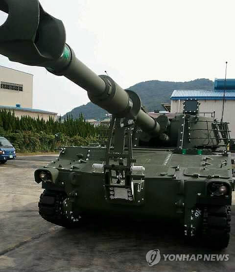 K-55 자주포 26년만에 확 바꿨다. : 네이버 블로그