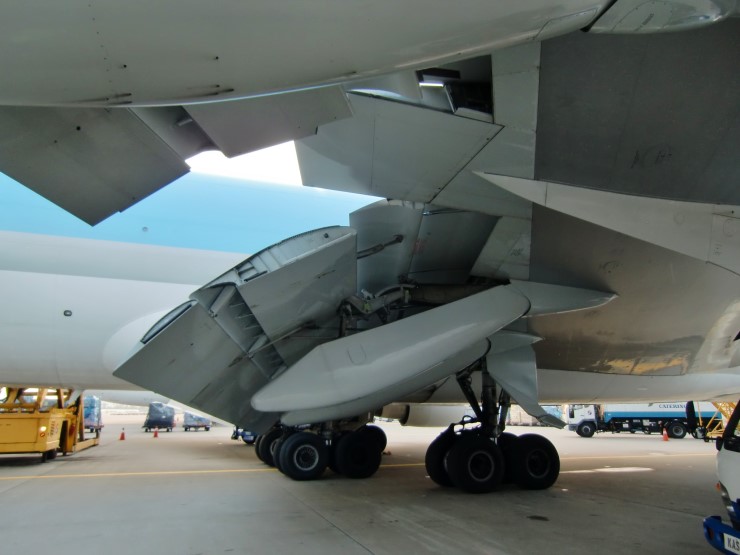 [항공기] B-747-400 Flap operation 보기 : 네이버 블로그