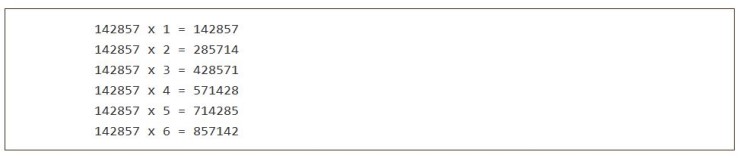 142857 ★ 142857 : 네이버 블로그