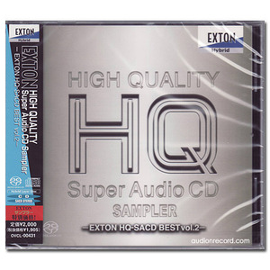 엑스톤 하이퀄리티 슈퍼오디오 시디 샘플러 2집; Exton High Quality Super Audio CD Sampler ...