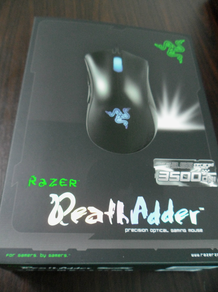 [필드테스트] Razer Deathadder 3500dpi (레이저 데스에더3500) : 네이버 블로그