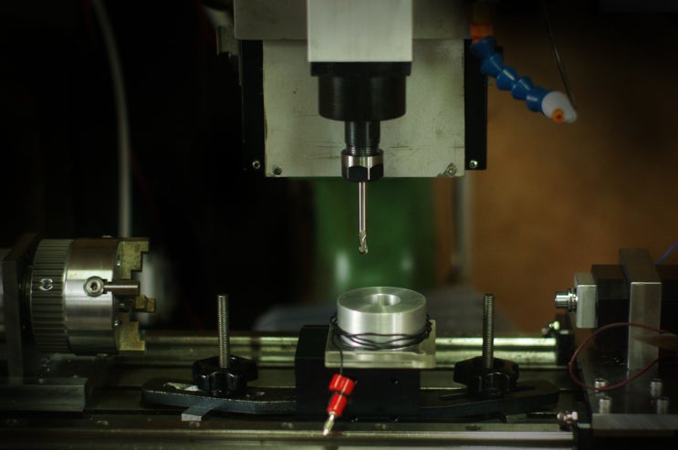 본인이 사용하는 자동원점 기능들.(마하3 CNC 조각기 프로브 AUTO TOOL ZERO 기능 추가 개조 ) by CNC조율사 ...