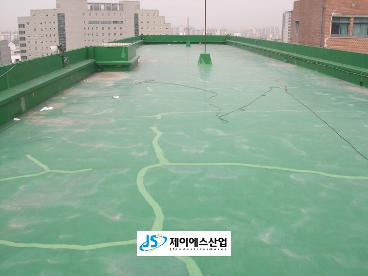 옥상 우레탄균열보수공사옥상방수공사탄성우레탄방수공사옥상누수 네이버 블로그