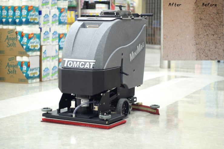TOMCAT 톰캣청소차 : 보행식 자동바닥세척기 MiniMAG EDGE - 영신엔지니어링 : 네이버 블로그