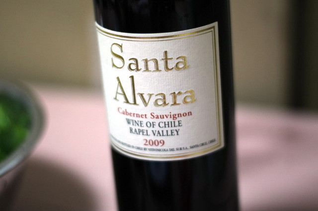 [ 칠레 / 라펠 밸리 / 까베르네 소비뇽 ] 산타 알바라 2009 - Santa Alvara 2009 : 네이버 블로그