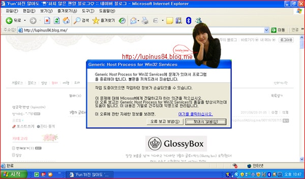 Generic Host Process for Win32 Services 에러ㅜ_ㅜ : 네이버 블로그