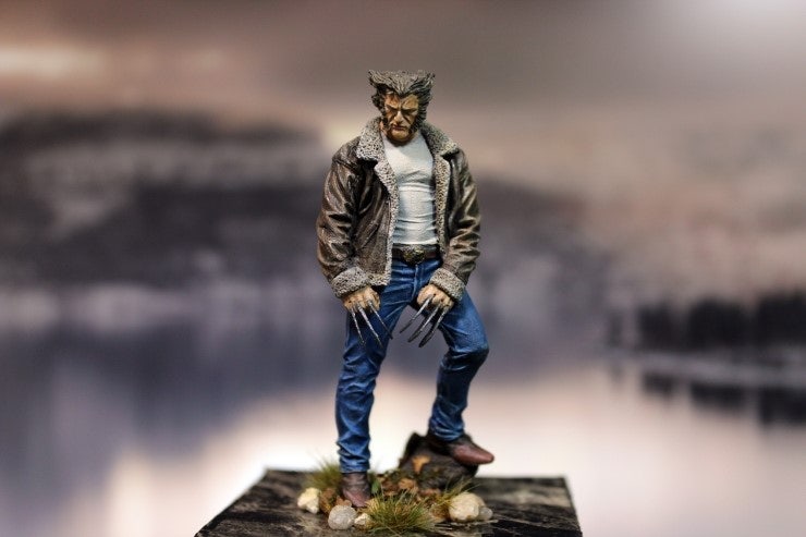 [70mm] Wolverine....finish : 네이버 블로그