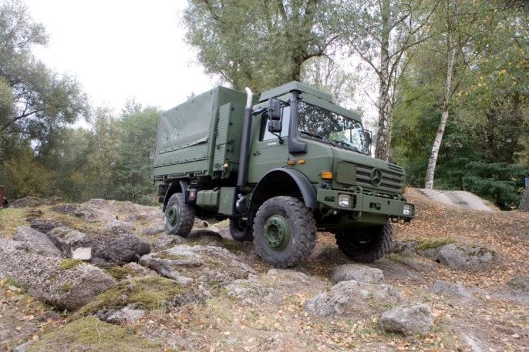 Unimog UHN Military Vehicle : 네이버 블로그