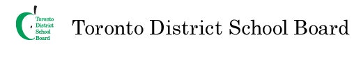 ♠ 캐나다 공립학교 - 동부(Ontario주) - 토론토 교육청 TDSB, Toronto District School Board ...