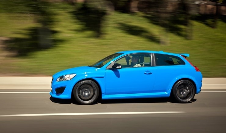 이쁘지만 괴물이다.- 볼보 C30 폴스타(Polestar) PCP 양산모델로 생산 : 네이버 블로그