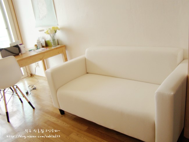 작은 신혼집 2인소파 _ 이케아 클로보 [KLOBO Two-seat sofa] : 네이버 블로그