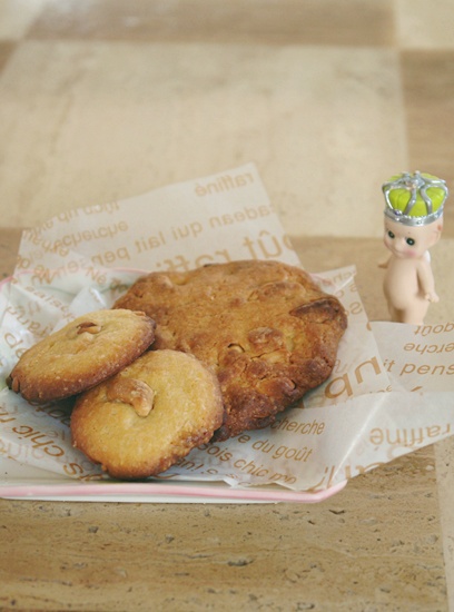 촉촉한 화이트쵸콜렛과 캐슈넛 쿠키... : 네이버 블로그