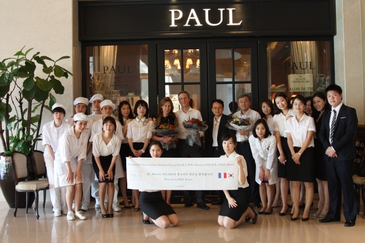 PAUL FRANCE 본사 CEO M.Maxime Holder 서울방문 : 네이버 블로그