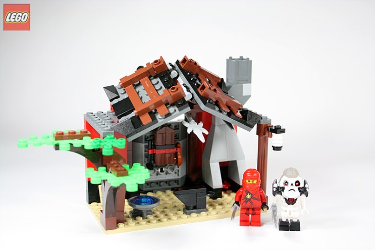 [레고 리뷰] LEGO 닌자고 2508 대장간 리뷰 (LEGO Ninjago Blackshop Shop) : 네이버 블로그