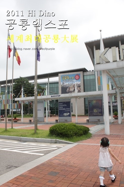 2011 Hi Dino 공룡엑스포 세계최대공룡대전에 다녀왔어요. : 네이버 블로그