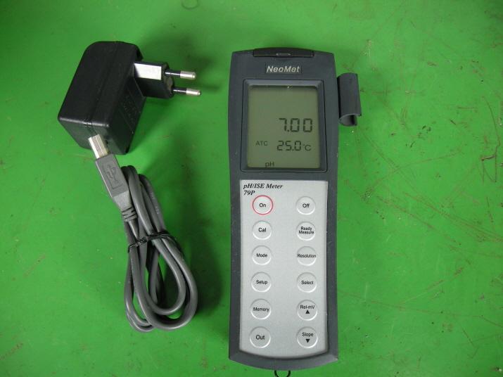 NEOMET PH/ISE METER METER 79P 휴대용 페하메터 : 네이버 블로그