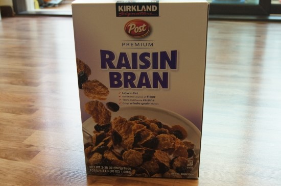 코스트코에서 구입한 건포도 씨리얼 RAISIN BRAN : 네이버 블로그