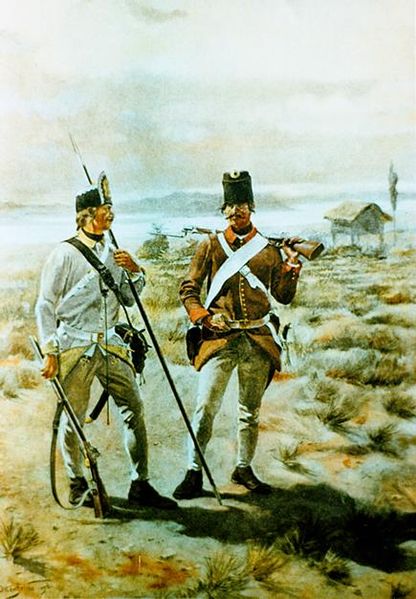 국경병(Grenzer, 그렌처) : 네이버 블로그