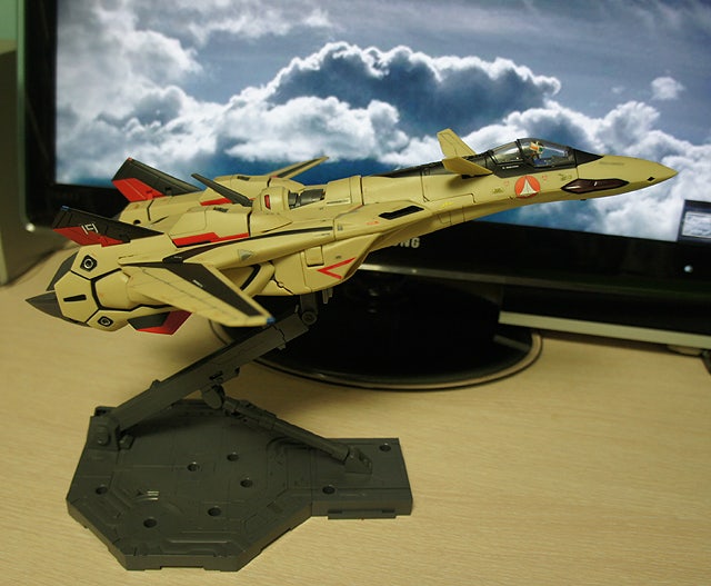 야마토 YF-19 / VF-0 자작 스탠드. : 네이버 블로그