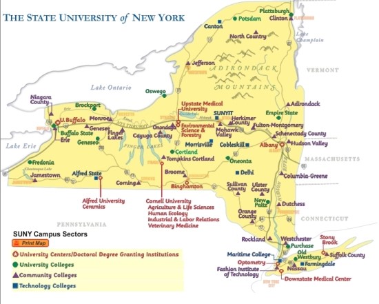 [학교정보] SUNY_State University of New York 뉴욕주립대학교 : 네이버 블로그