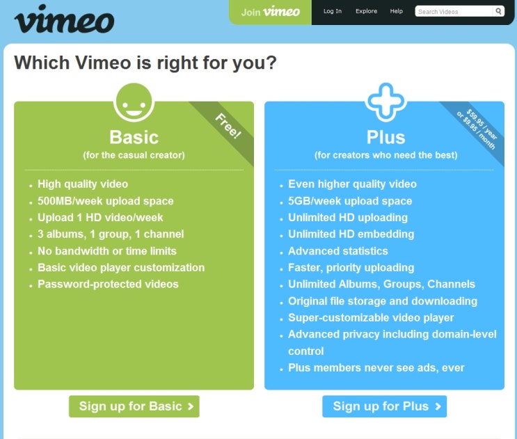 비메오(Vimeo) - 고화질(HD) 동영상 업로드 사이트 : 네이버 블로그
