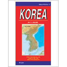 (영문한국지도) map of korea : 네이버 블로그
