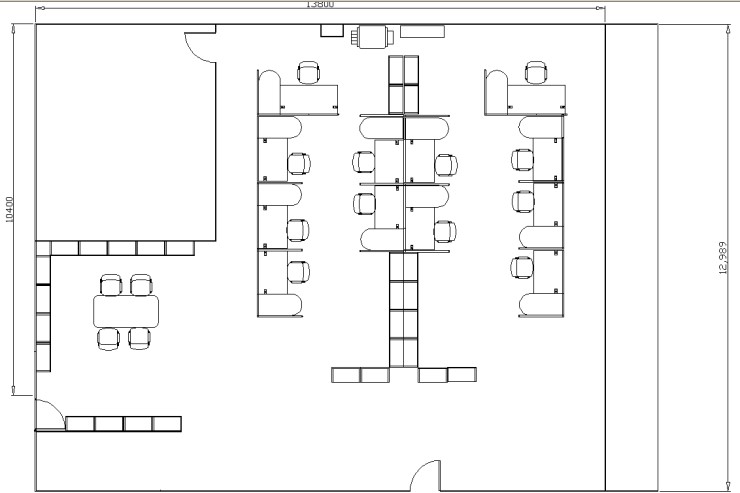 사무실 배치도 7 : 네이버 블로그