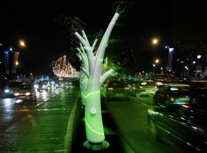 [태양광] Omar Huerta’s Solar Light Tree Concept Grows Real Plants : 네이버 블로그