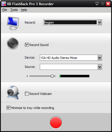 BB FlashBack Pro(윈도우 화면녹화) : 네이버 블로그