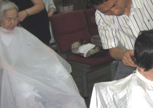 오늘은 이미용 봉사 오시는날,, : 네이버 블로그