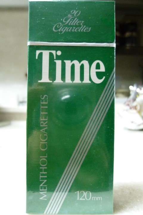 1630. 타임 멘솔 120 Time Menthol 120's : 네이버 블로그