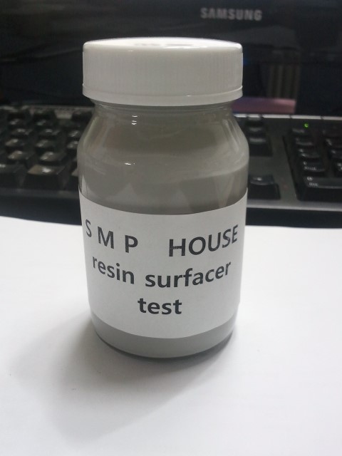 SMP 하우스 레진서페이서 TEST : 네이버 블로그
