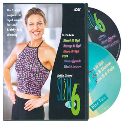 [다이어트운동/다이어트DVD] 6주 완성 다이어트 운동 "Slim In 6"。 : 네이버 블로그