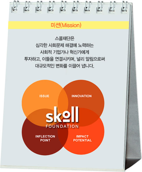 필요한기업_10. 필요한 기업을 후원하는 스콜 재단(Skoll Foundation) : 네이버 블로그