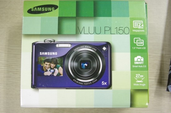 삼성 VLUU PL150 한효주 디카 최악의 개봉기. : 네이버 블로그
