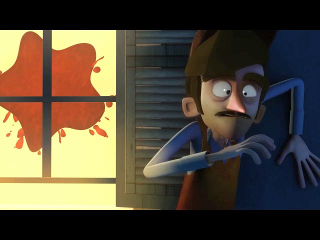 [3D/단편애니] 반전으로 즐거움을 주는 3D 단편애니메이션 Defective Detective : 네이버 블로그