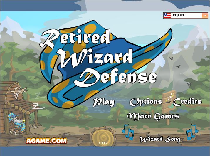 [플래시게임] 마법사의 텔레키네시스로 몬스터 막기 "Retired Wizard Defense" : 네이버 블로그