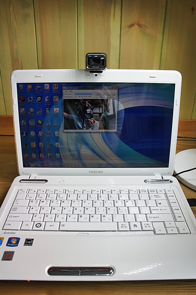 MS LifeCam HD-5000 웹캠을 Air Cam어플로 CCTV활용하기_제1편 : 네이버 블로그