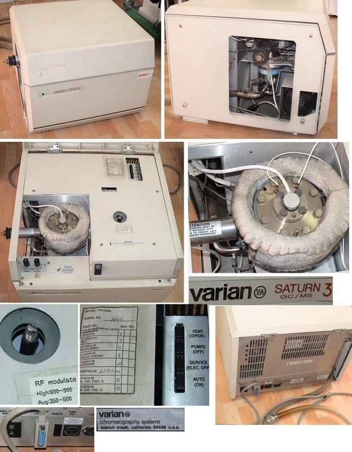 Varian Gas Chromatography GC/MS systems SATURN 3 : 네이버 블로그