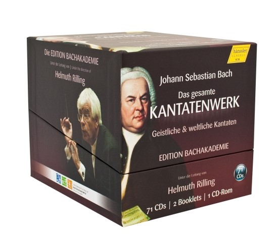 Bach, Cantatas by Helmuth Rilling : 네이버 블로그
