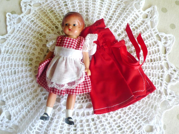 [Wee Patsy] Red Riding Hood (5”) :: Effanbee Doll Company/위펫시 : 네이버 블로그