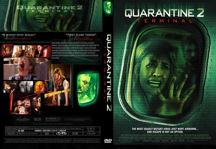 쿼런틴 2 (Quarantine 2: Terminal, 2011) - 좀비바이러스에 감염된 인간들의 공항탈출극 : 네이버 블로그