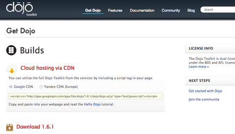 [Java Script] Dojo ToolKit : 네이버 블로그