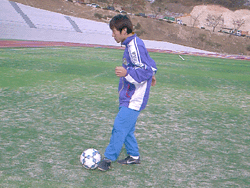 킥 기술② 인사이드 킥(Inside kick) ⑴ : 네이버 블로그