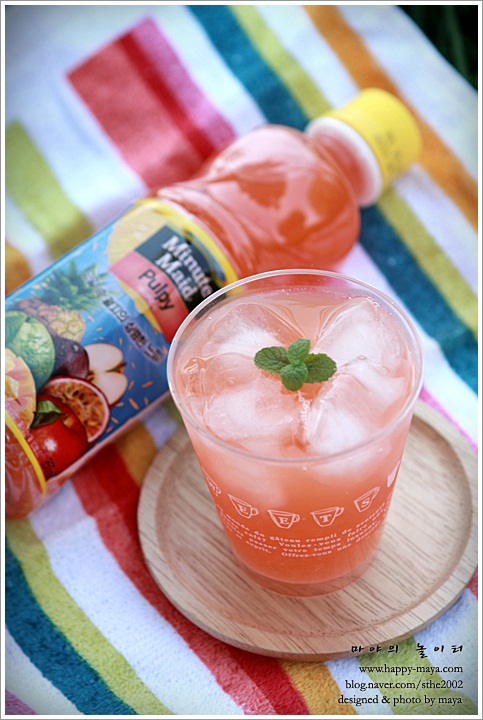 코카콜라의 강추 신제품~ 미닛메이드 펄피 트로피칼(Minute Maid Pulpy Tropical), 상큼한 열대과일을 맛보다 ...
