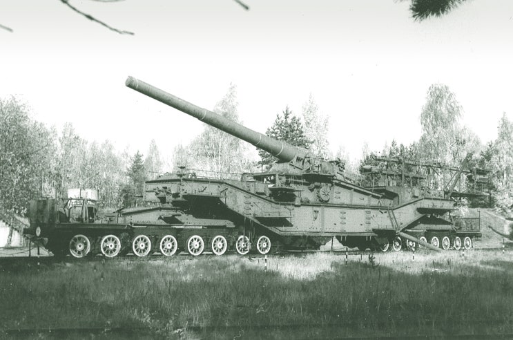 세계 최대 800mm 대포 German 800mm Dora Gustav Rail cannon 1900톤 : 네이버 블로그