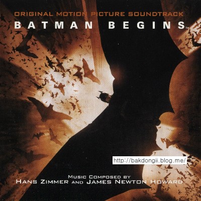 배트맨비긴즈 OST - 제임스뉴튼하워드, 한스짐머 (Batman Begins- James Newton Howard & Hans ...