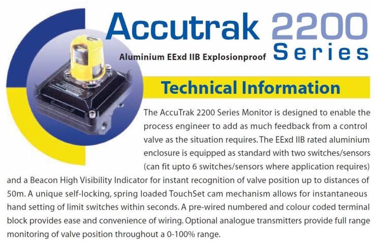 Westlock AccuTrak 2200 로터리 타입 리미트 스위치 박스 : 네이버 블로그
